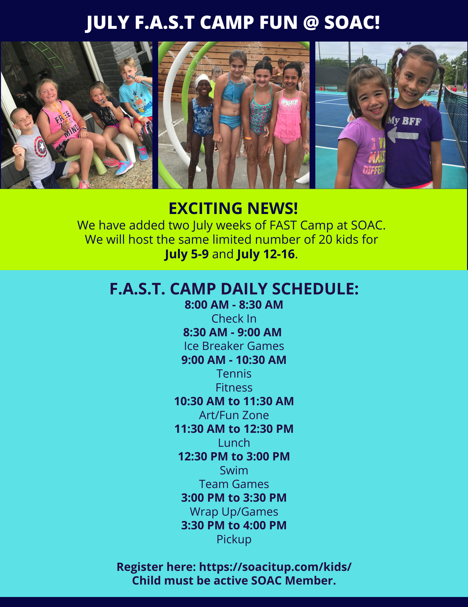 July-FAST-CAMP-2021 | SOAC