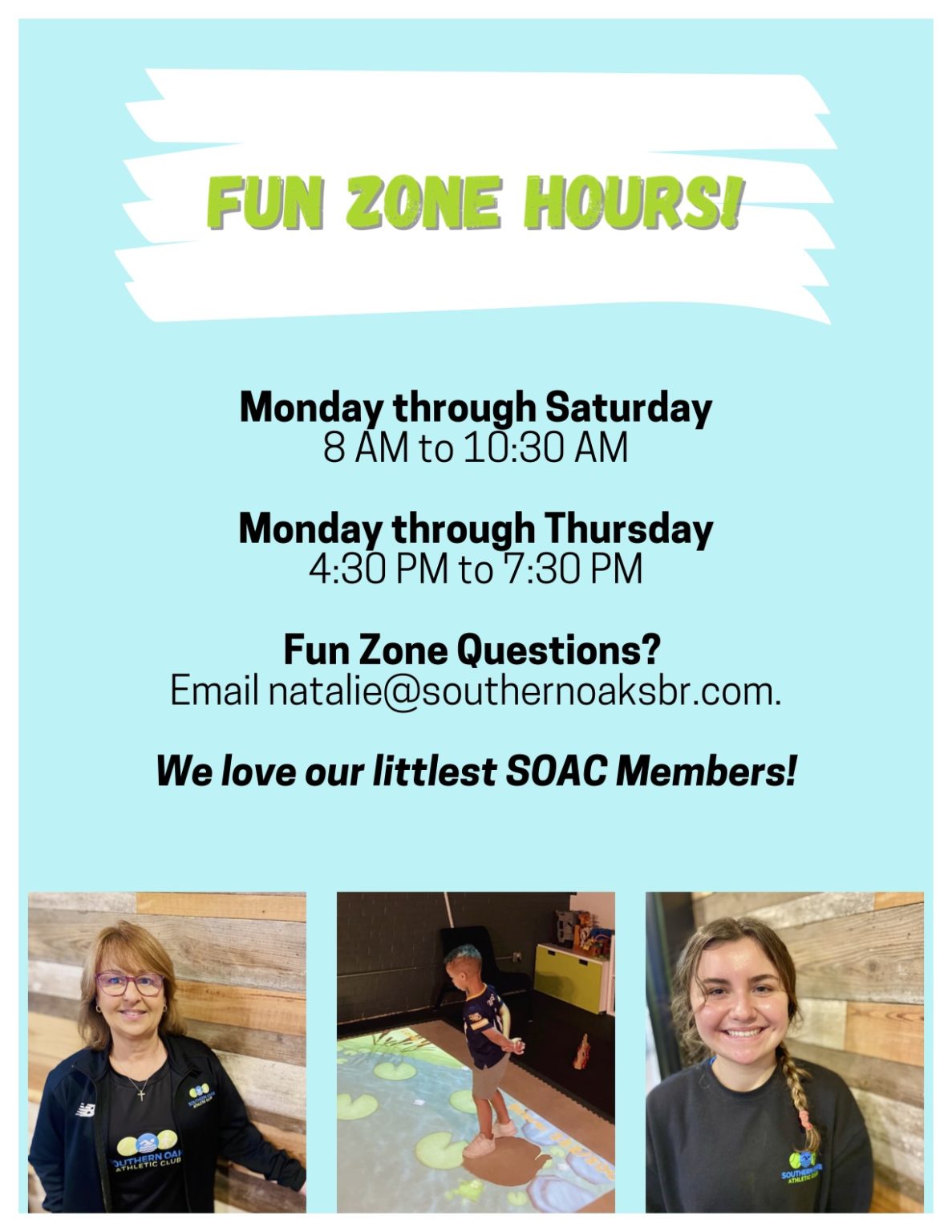 Fun Zone | SOAC