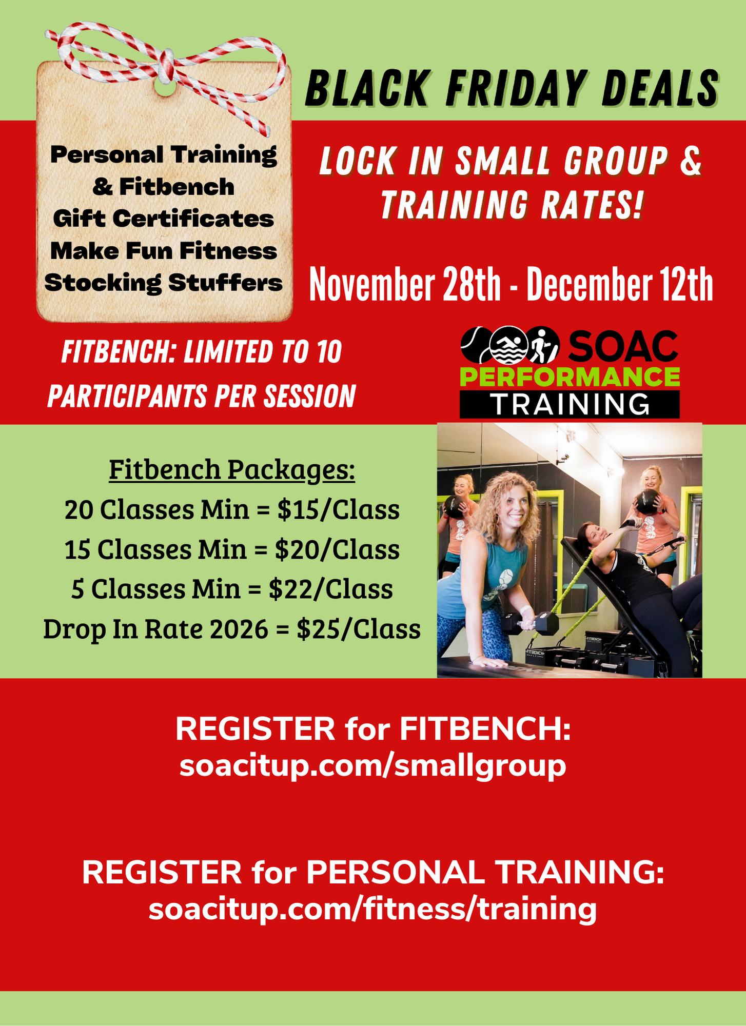 Personal Trainers | SOAC | Personal Trainers in Baton Rouge